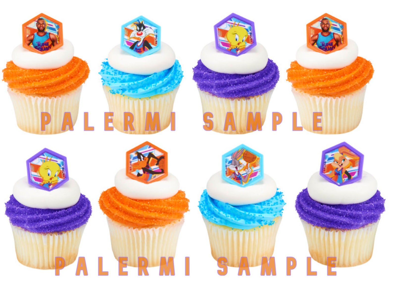 Space JAM 2 A New Legacy Movie Cupcake Toppers Space Jam - Etsy