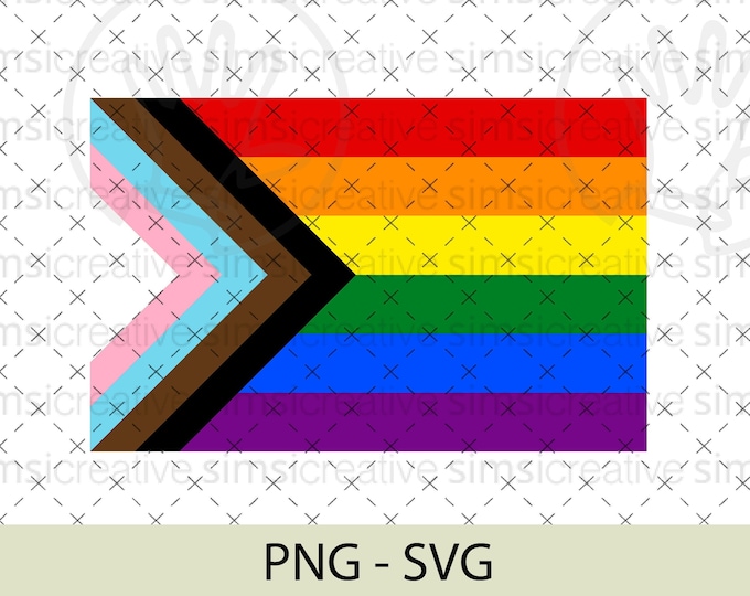 WAVING PRIDE FLAGS Svg Cut File for Cricut or Silhouette, Pride ...