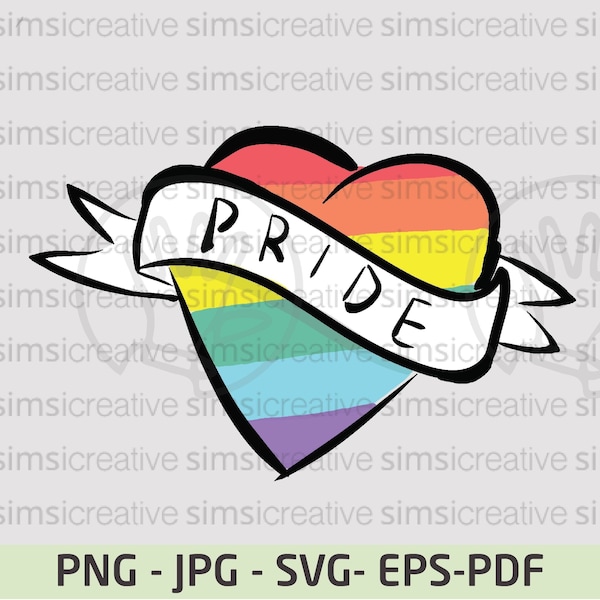 Lgbtq Svg - Etsy