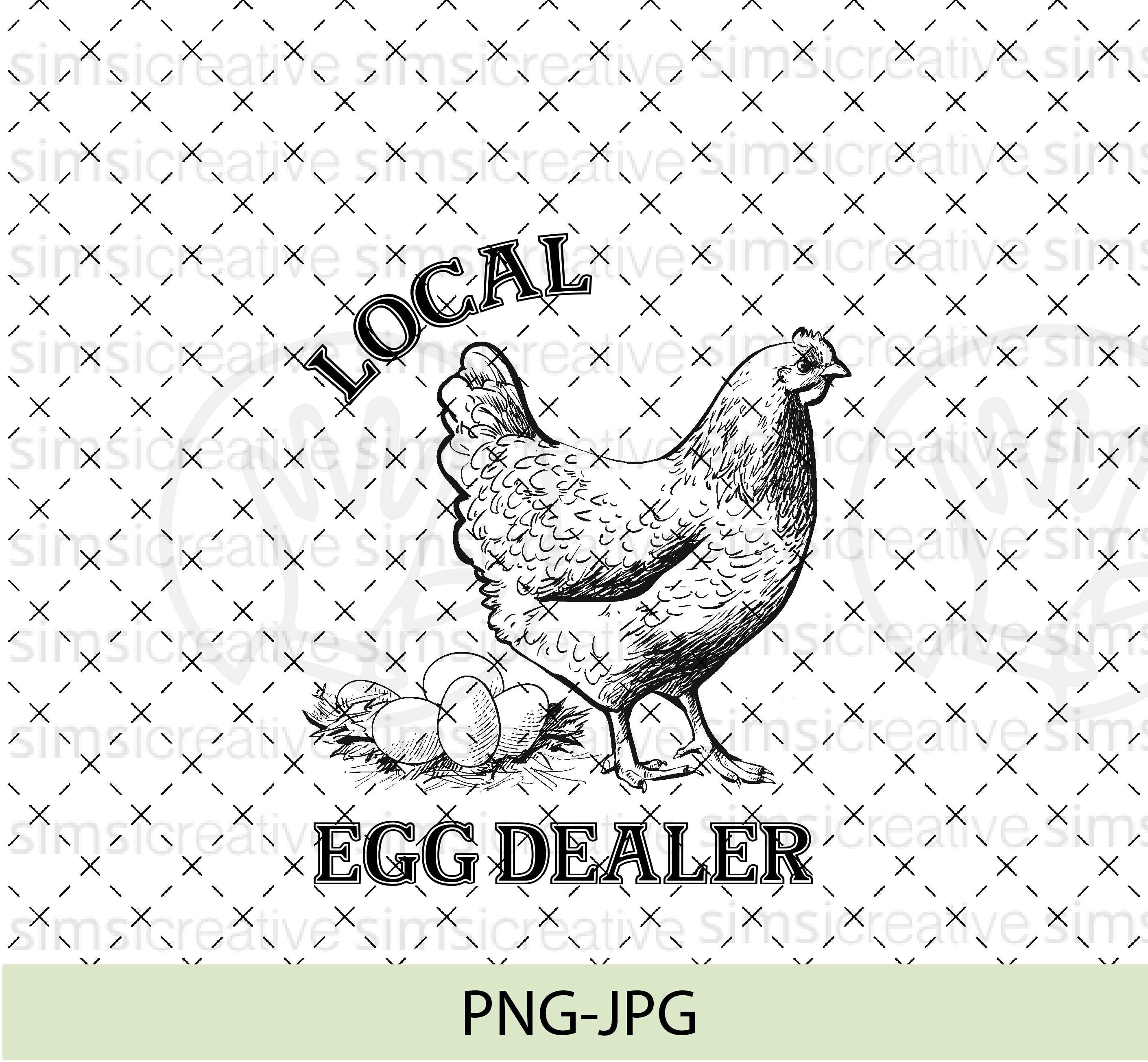 Local Egg Dealer PNG, Local Egg Dealer Png, Chicken Png, Chicken Lady ...