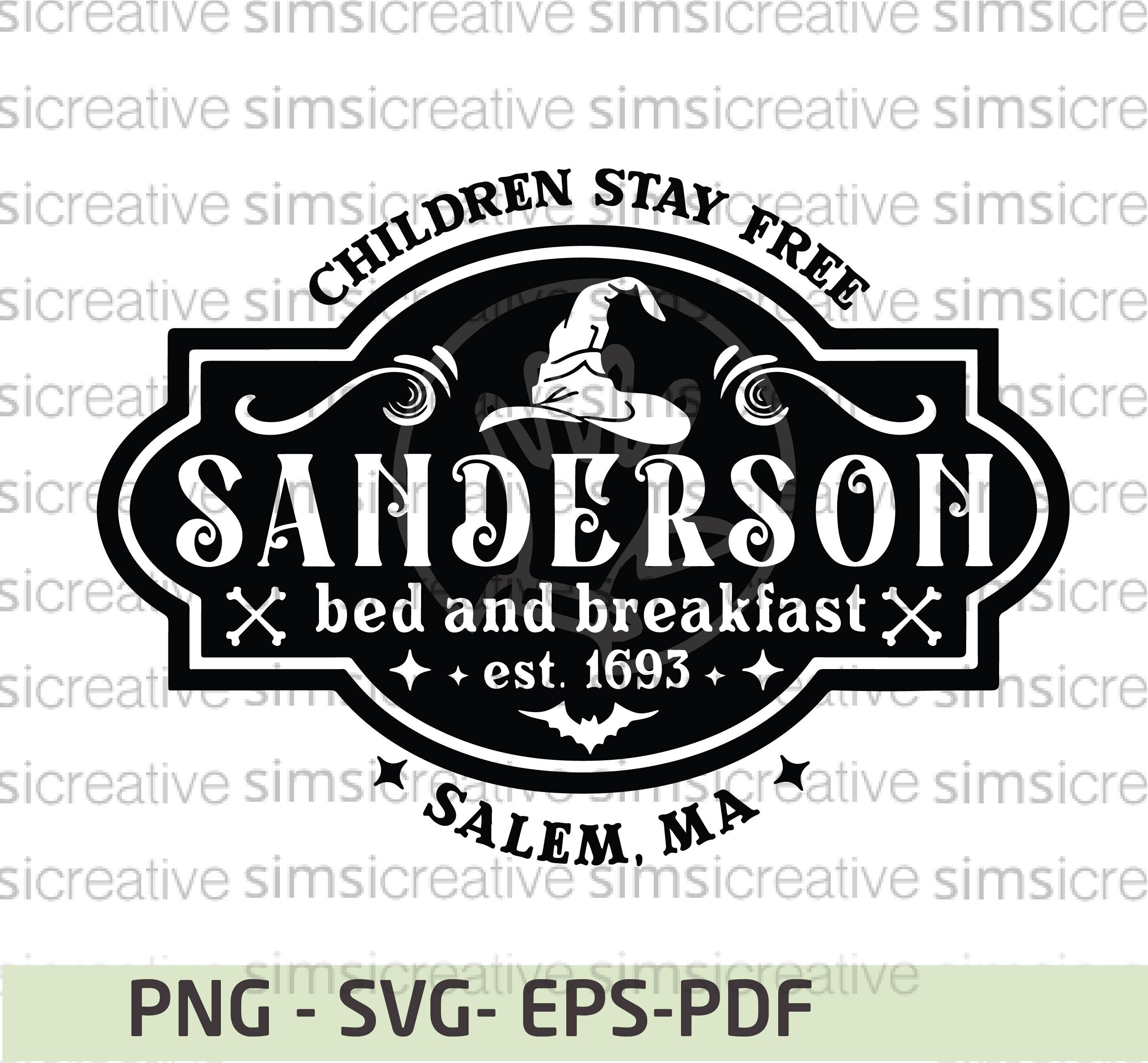 Sanderson Sisters Inspired Png, Hocus Pocus Halloween Png File ...