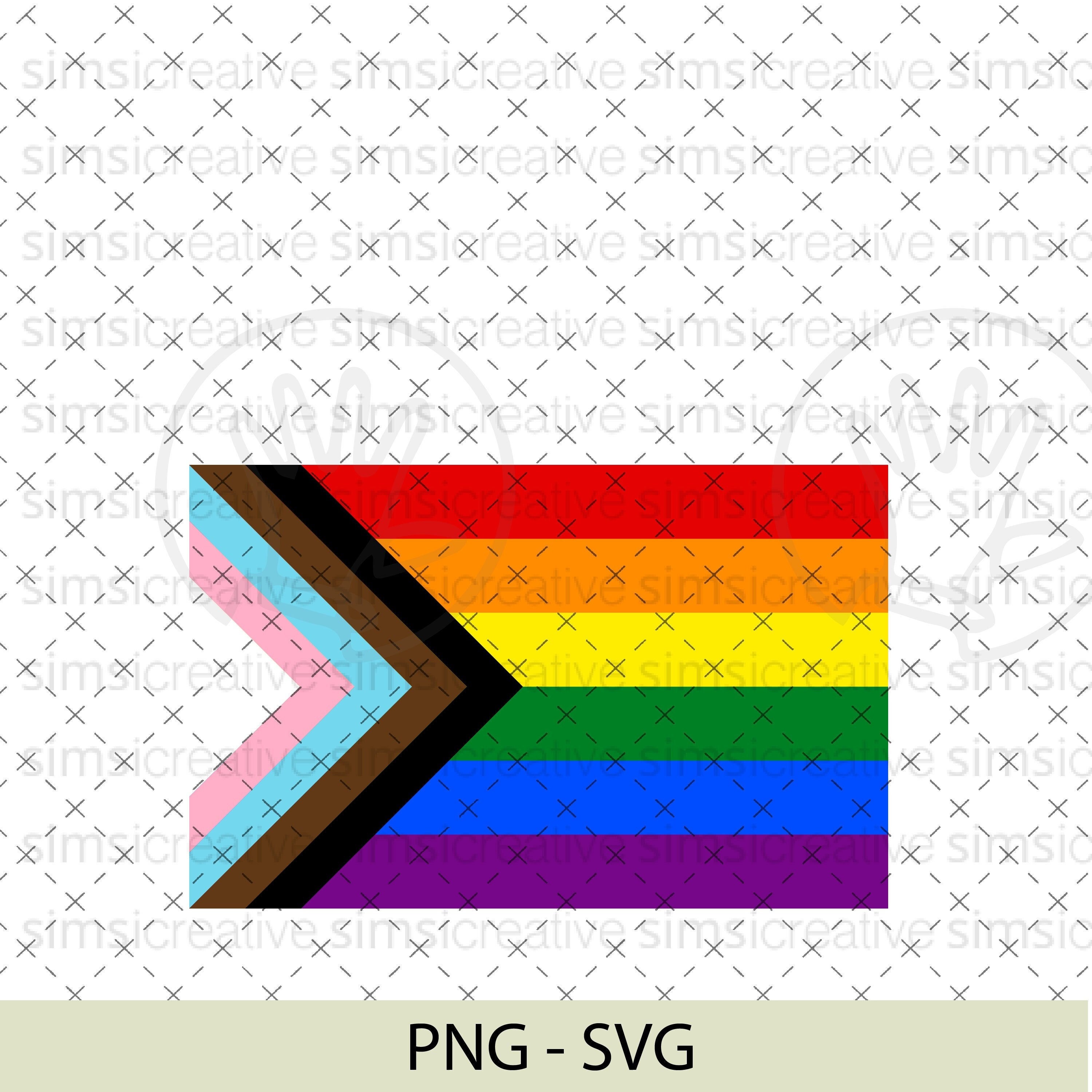 Pride Flag SVG PNG Flag Svg Pride Awareness Svg Cut File - Etsy Canada