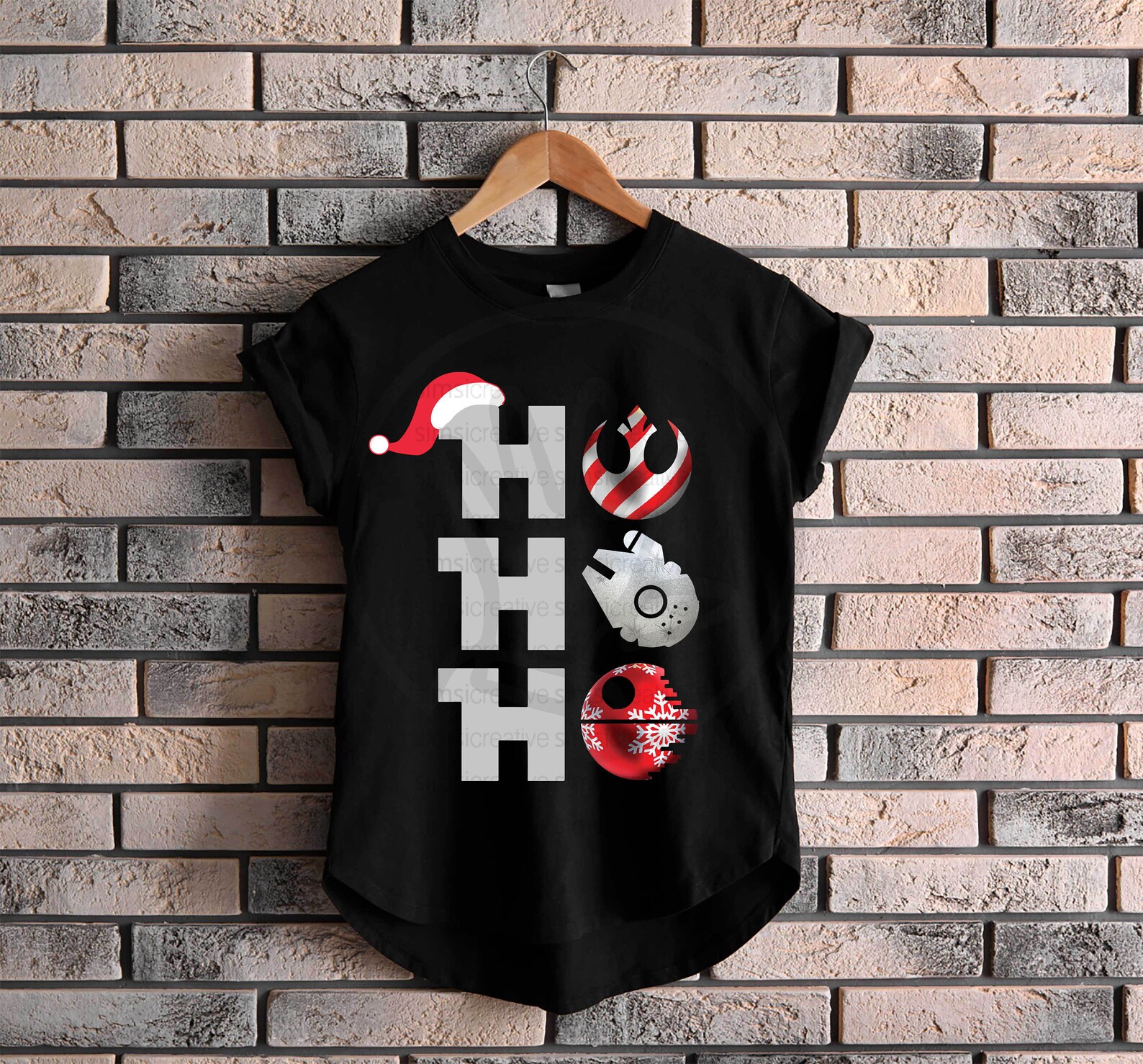 Star Wars Ho Ho Ho SVG Png, Star Wars SVG, Death Star, Digital Download ...