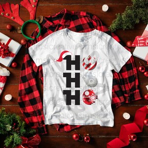 Star Wars Ho Ho Ho SVG Png, Star Wars SVG, Death Star, Digital Download ...