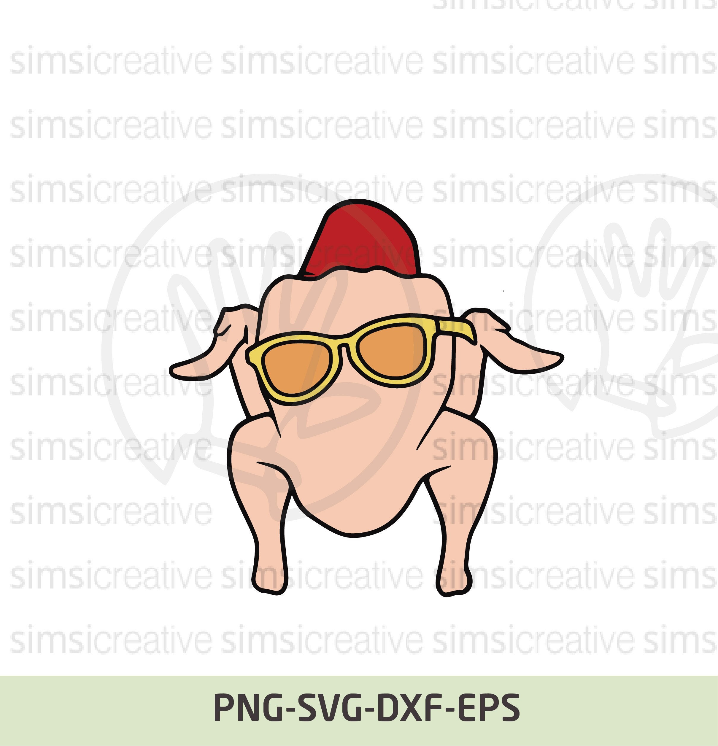 Turkey Friends Png Turkey Svg Friendsgiving Svg Png Dxf Thanksgiving Svgturkey Friends Svg