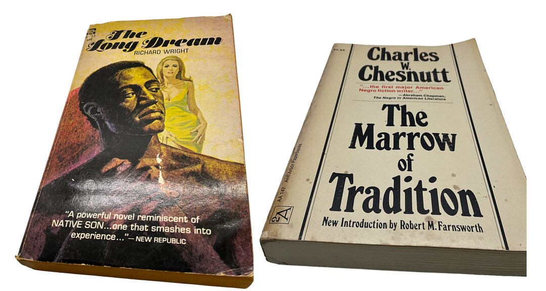 The Marrow of Tradition by Charles W Chesnutt & the Long Dream by ...