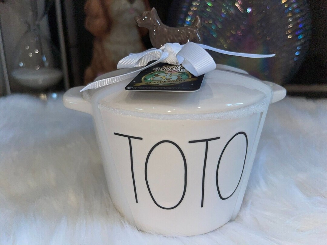 RAE Dunn TOTO the Wizard of Oz Small Pot Baking Dish & Lid 85th ...
