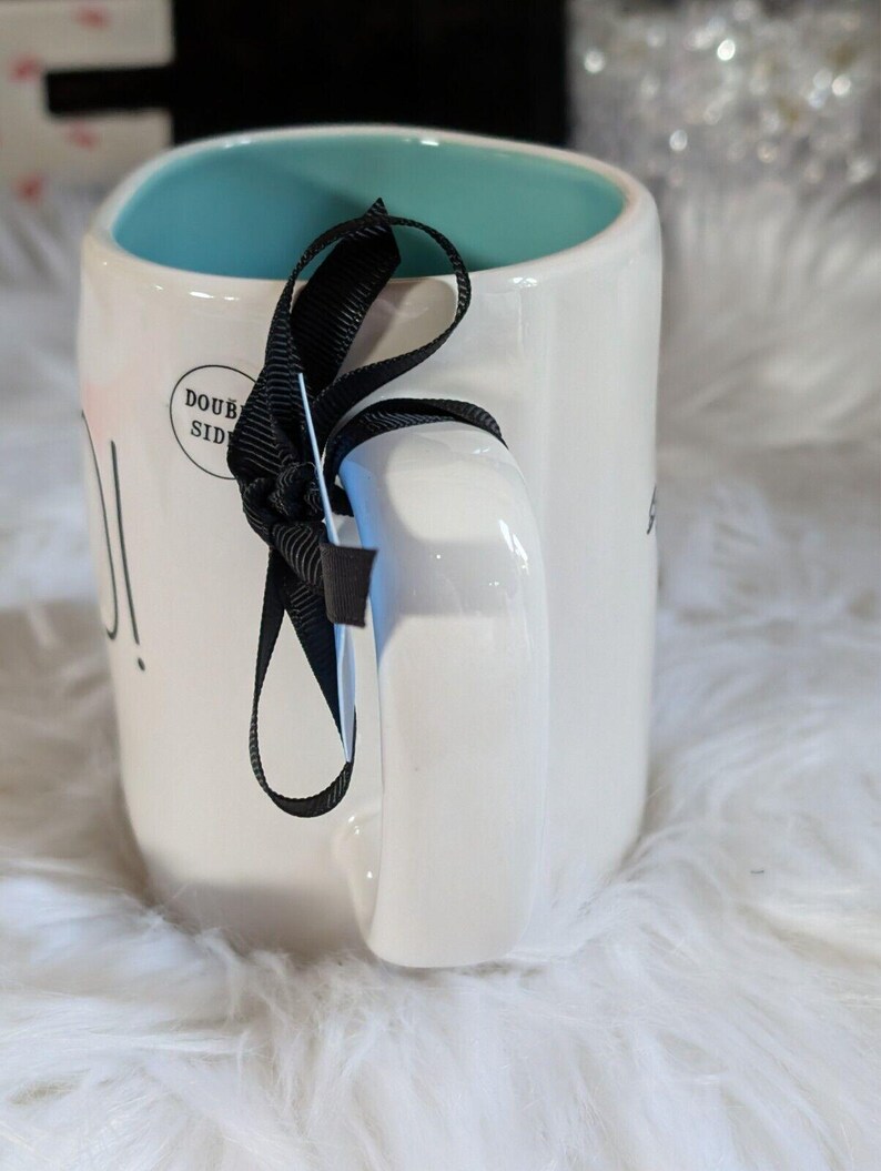 Rae Dunn Disney Pixar Monsters, Inc. boo Double Sided Mug/nwt - Etsy