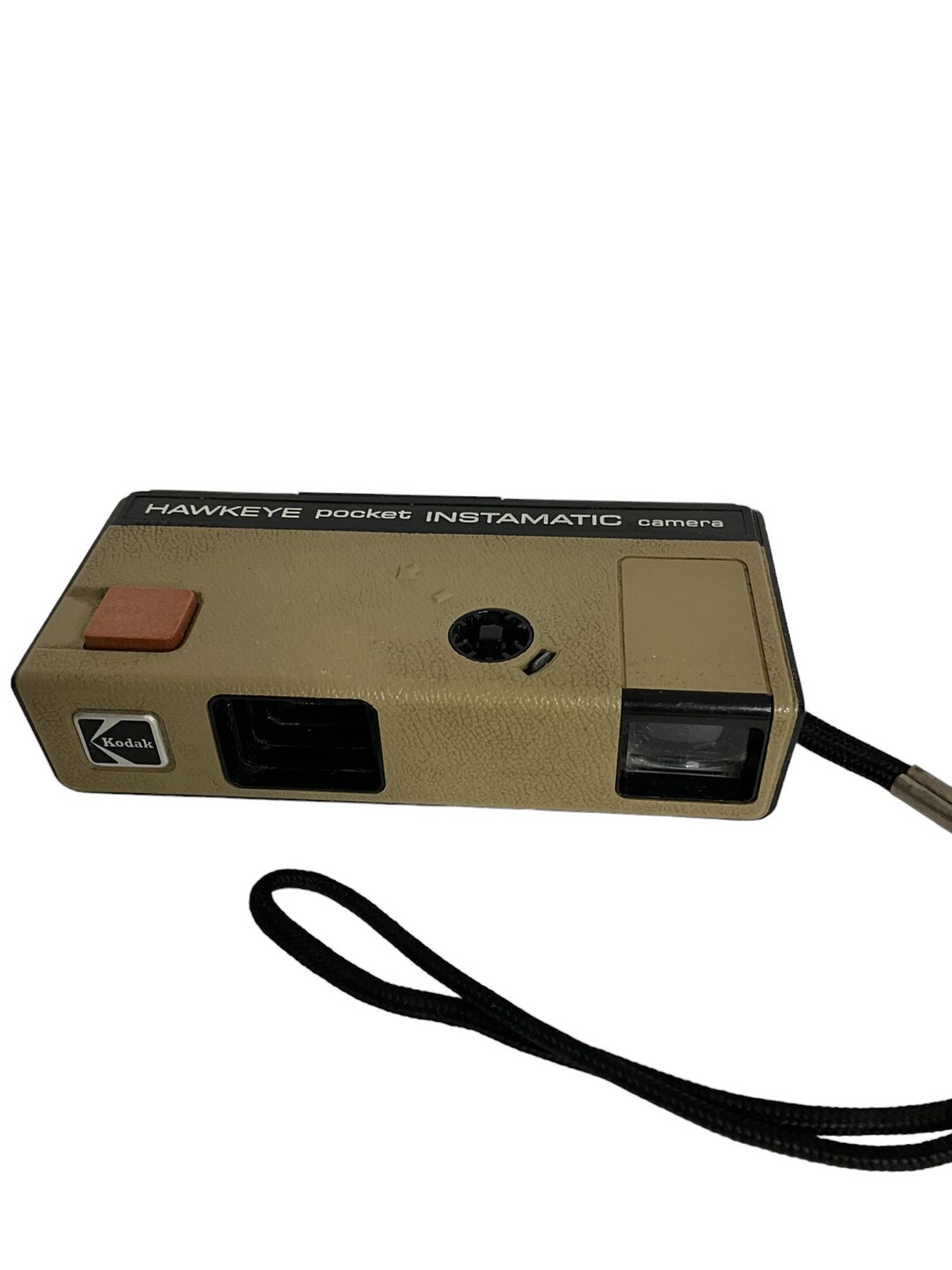 Kodak Hawkeye Pocket Instamatic Camera Uses 110 Film Mechanically ...