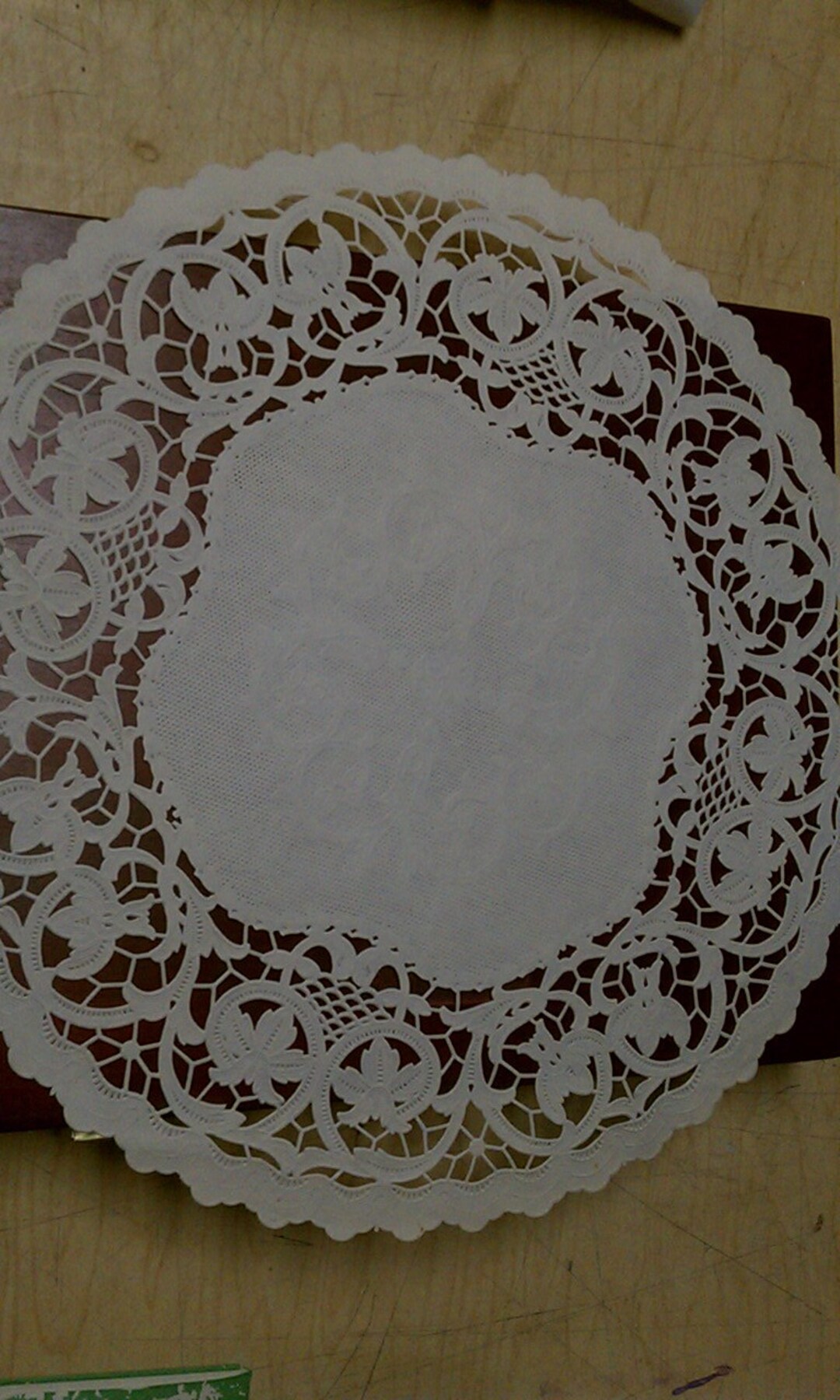 Large Vintage Paper Doilies, 4 Large Doilies, Lacy Paper Doilies, Paper ...