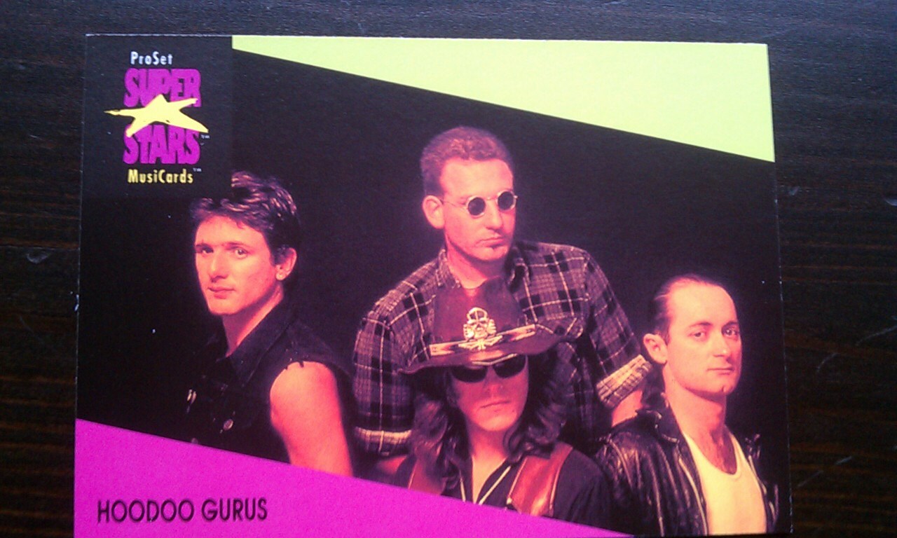 Vintage Rock Star Cards, Music Cards, Music Memorabilia, Rock Star ...