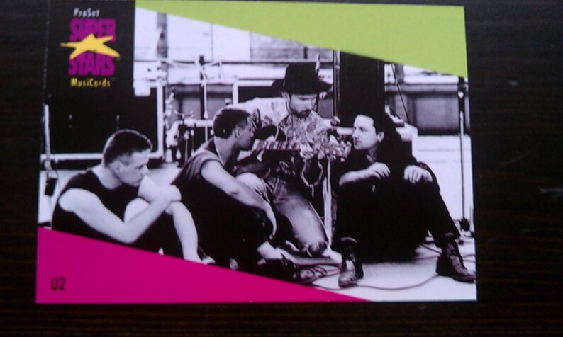 Vintage Rock Star Cards, Music Cards, Music Memorabilia, Rock Star ...