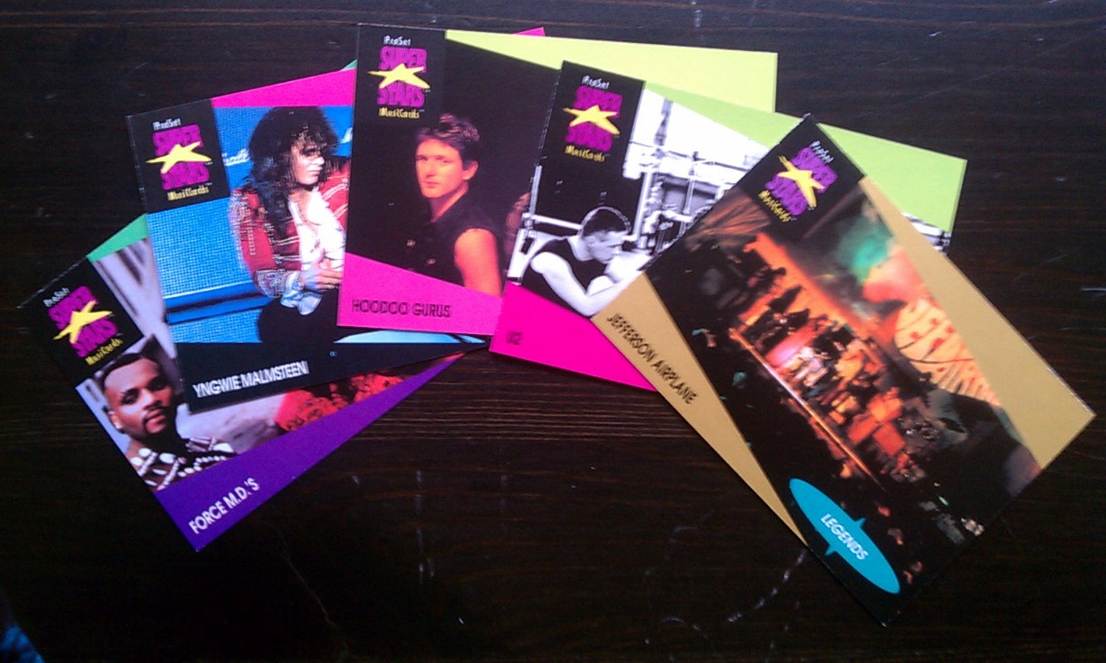 Vintage Rock Star Cards, Music Cards, Music Memorabilia, Rock Star ...