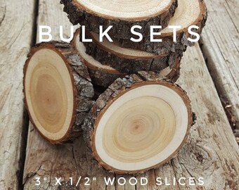Bulk Wood Slices - Etsy