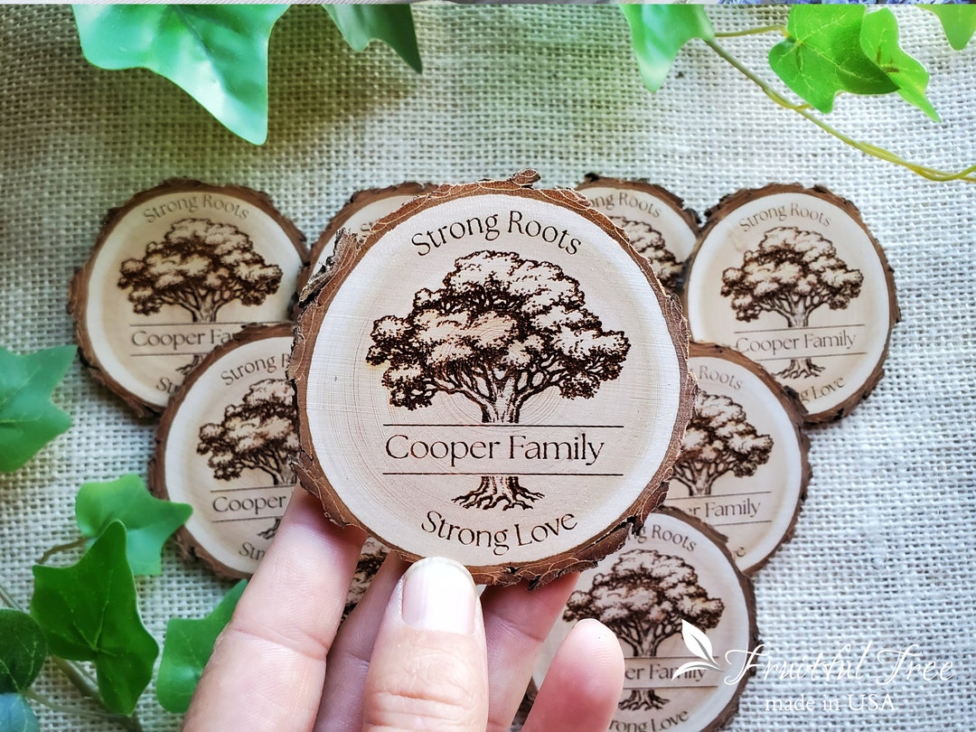 Family Reunion Gifts Personalized Family Gathering Wooden Magnets ...