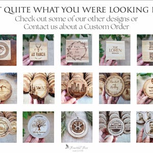 Family Reunion Mementos Personalized Engraved Family Gathering Wooden ...
