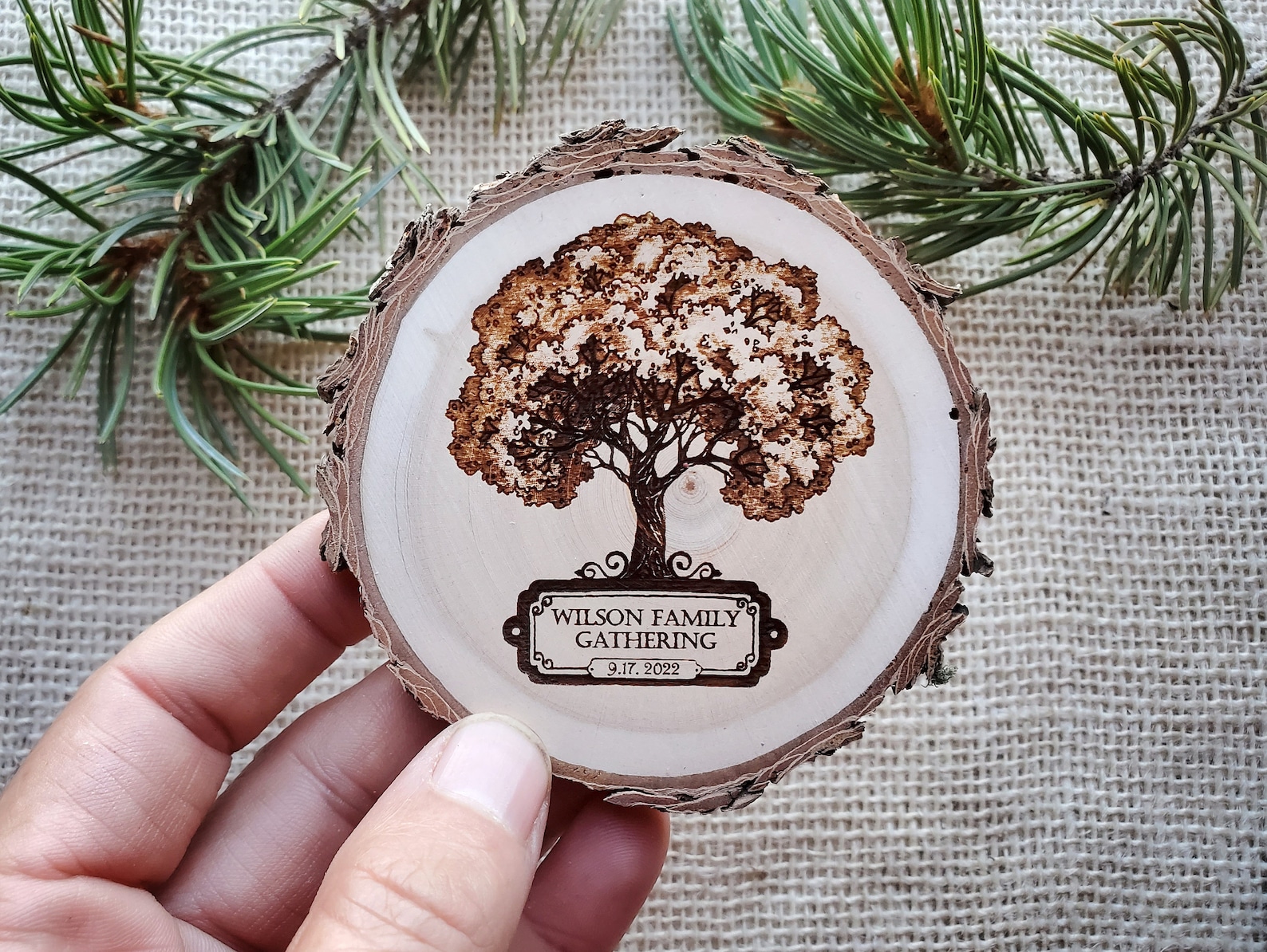 Family Reunion Mementos Personalized Engraved Family - Etsy