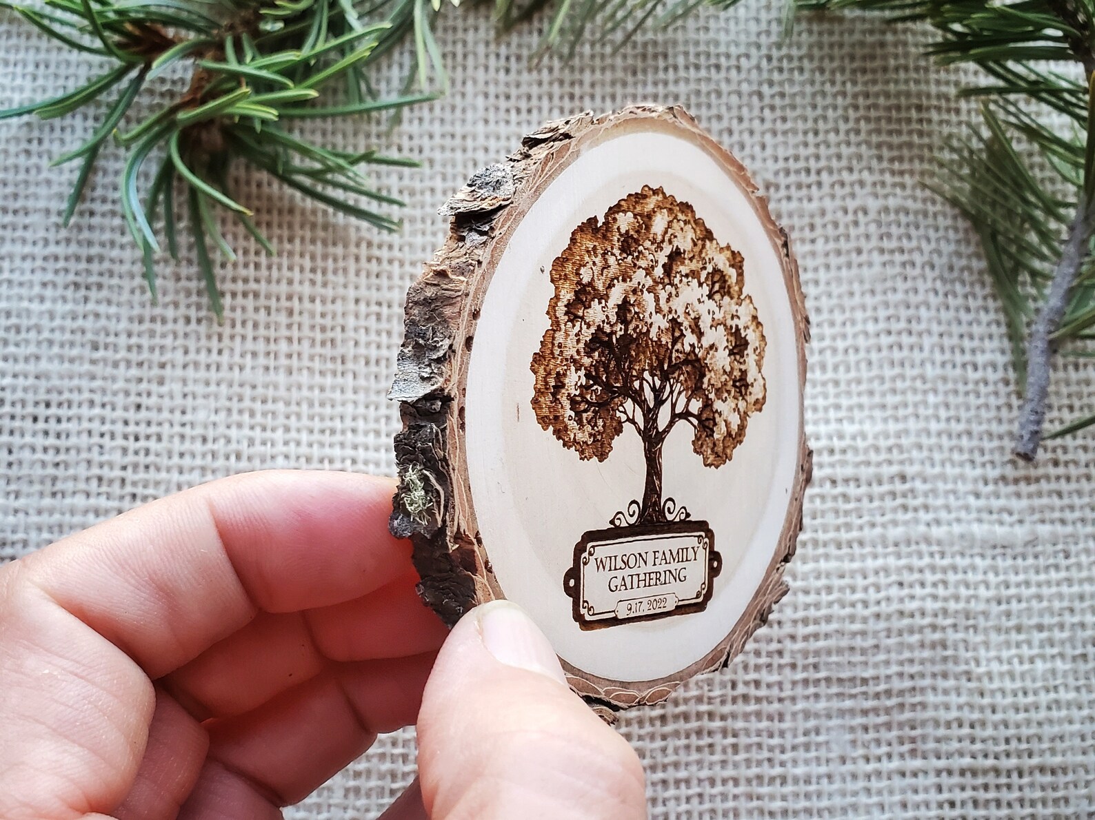 Family Reunion Mementos Personalized Engraved Family - Etsy