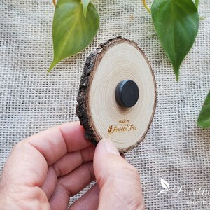 Personalized Family Gathering Wooden Magnets Engraved Family Reunion ...