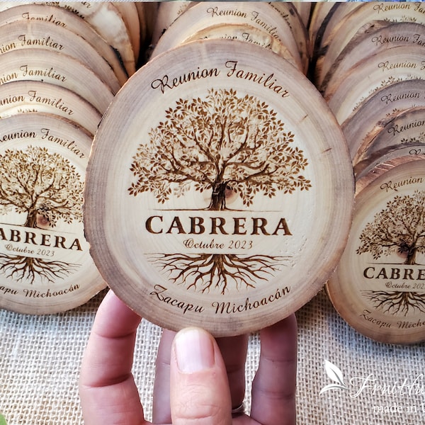 Personalized Family Reunion Coasters - Etsy
