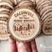 Family Tree Reunion Favors Custom Engraved Family Gathering Wooden ...