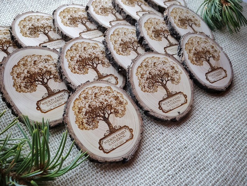 Family Reunion Mementos Personalized Engraved Family - Etsy