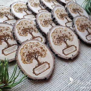 Family Reunion Mementos Personalized Engraved Family Gathering Wooden ...