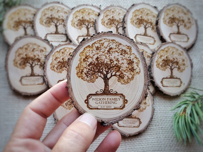 Family Reunion Mementos Personalized Engraved Family - Etsy