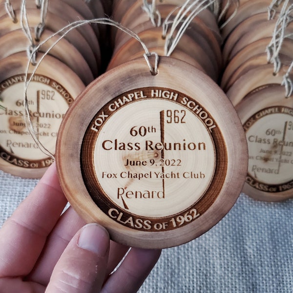 Class Reunion Favors Bags - Etsy