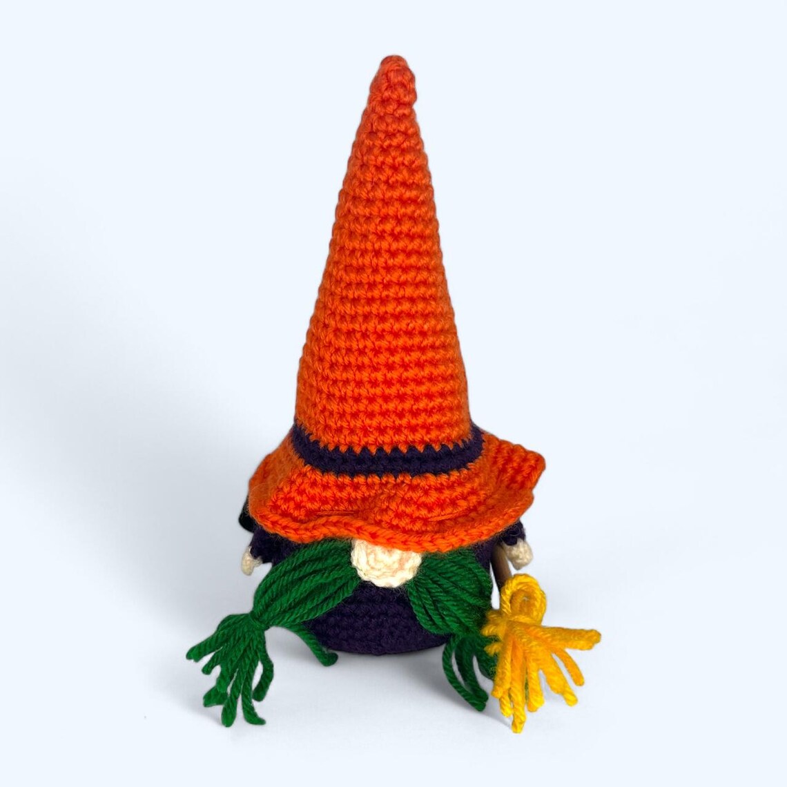 Witch and Ghost Gnomes Set of 2 Halloween Plushie Gnomes Handmade ...