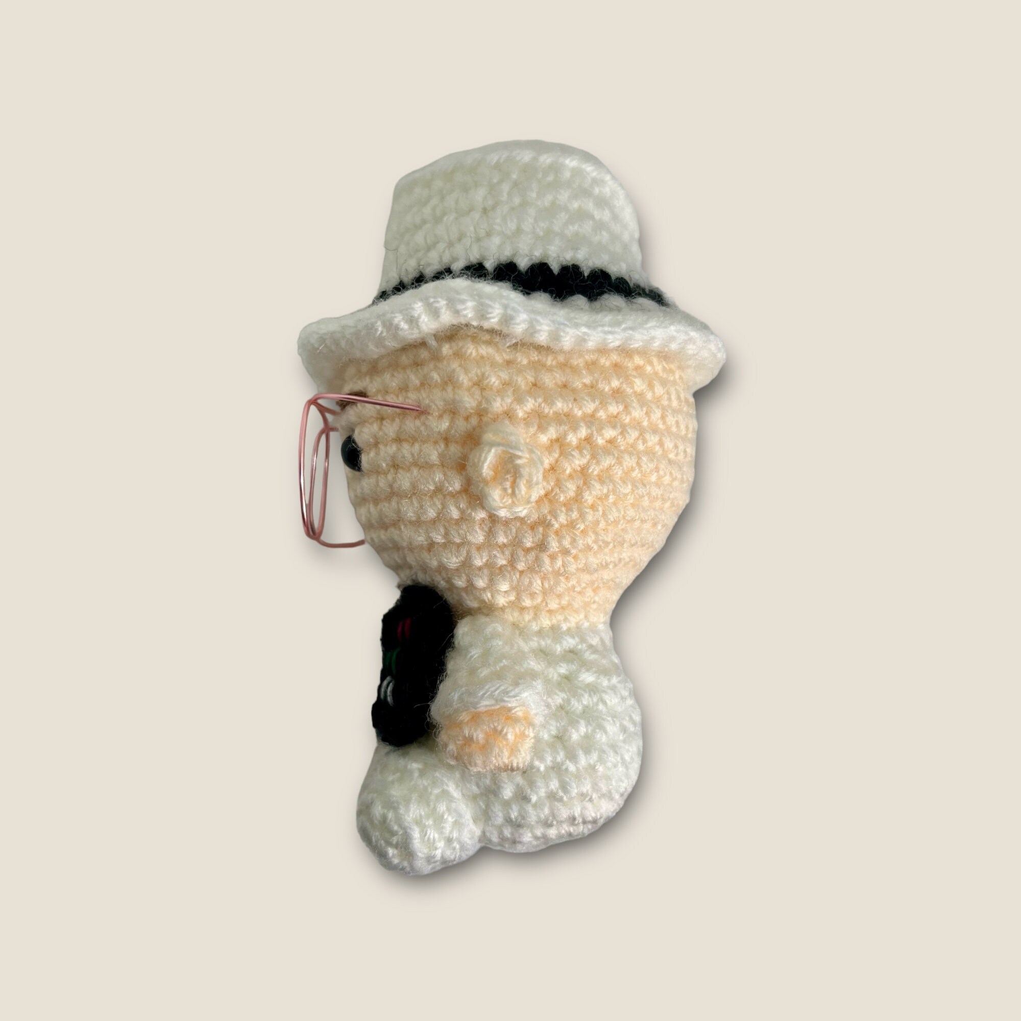 Music Legend Crochet Amigurumi Pattern; Piano Player; Gift for Music ...