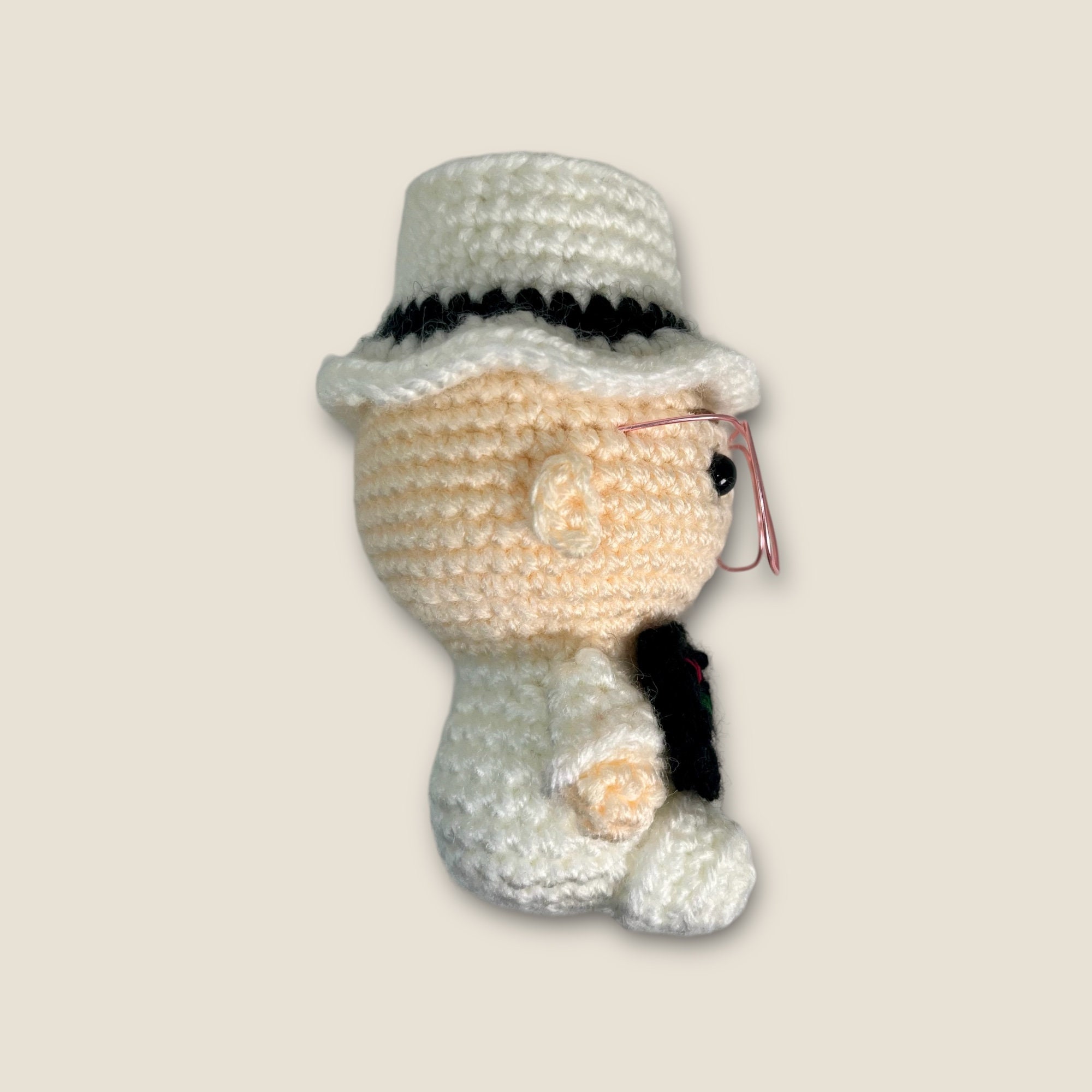 Music Legend Crochet Amigurumi Pattern; Piano Player; Gift for Music ...