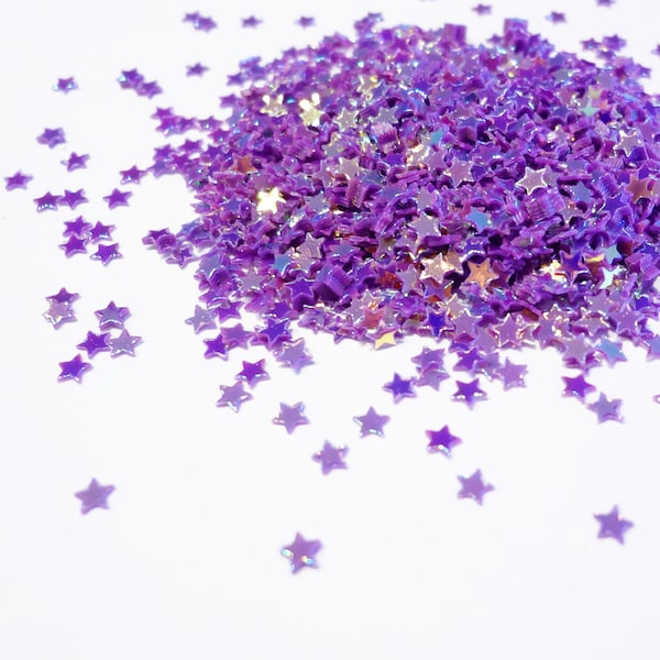 Tiny Star Glitter - Etsy