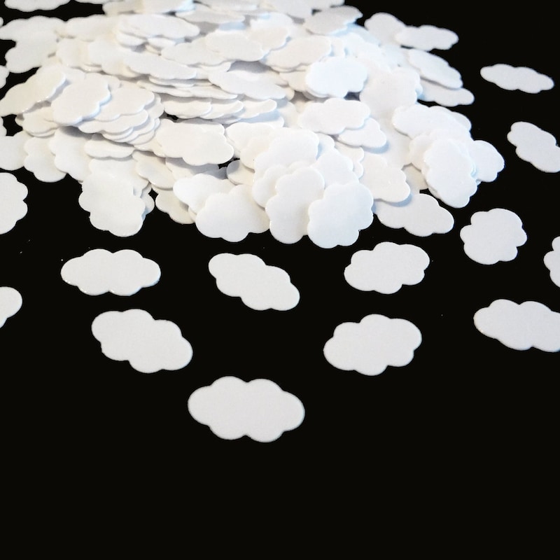 Cloud Confetti - Etsy