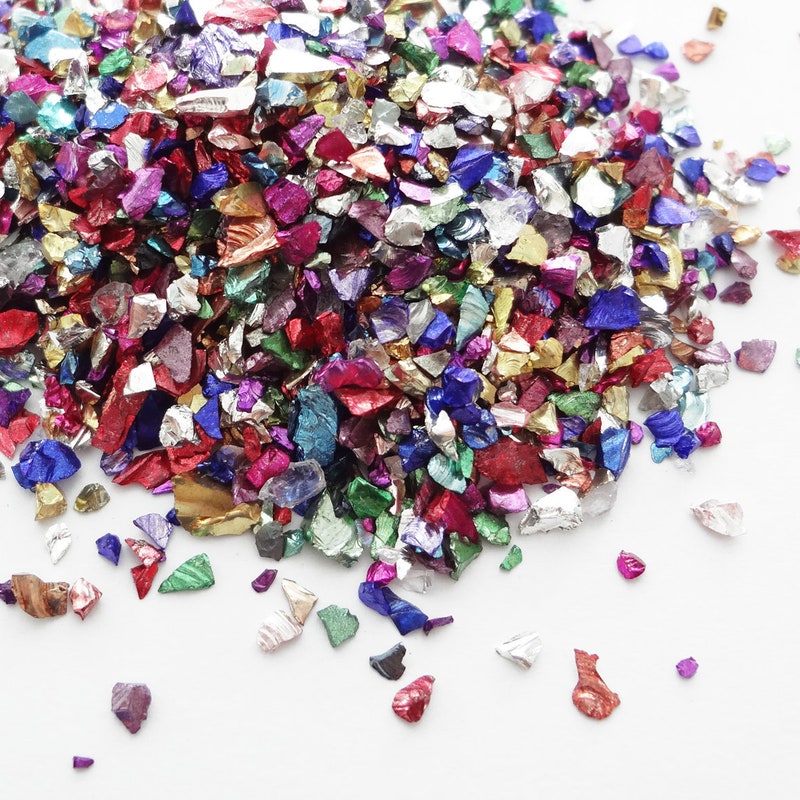 Stained Glass Shards - Etsy