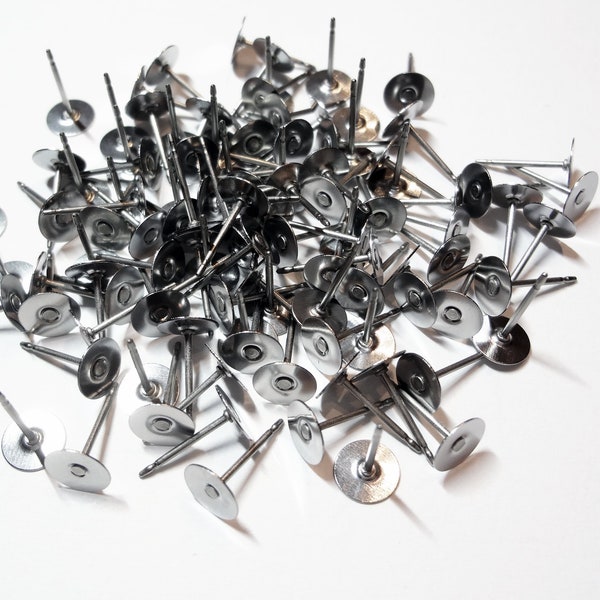 Titanium Earring Posts - Etsy