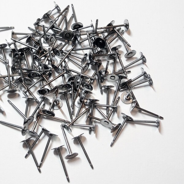 Titanium Earrings - Etsy