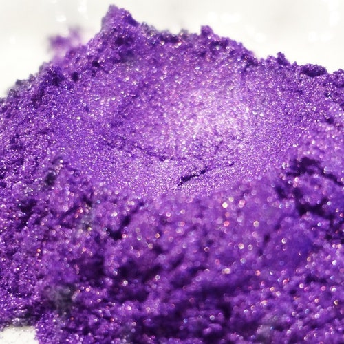 Manganese Violet Color Pigment Powder matte - Etsy