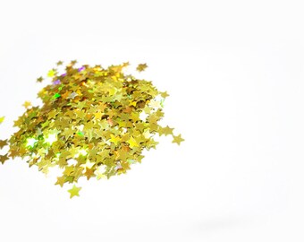 Tiny star glitter | Etsy