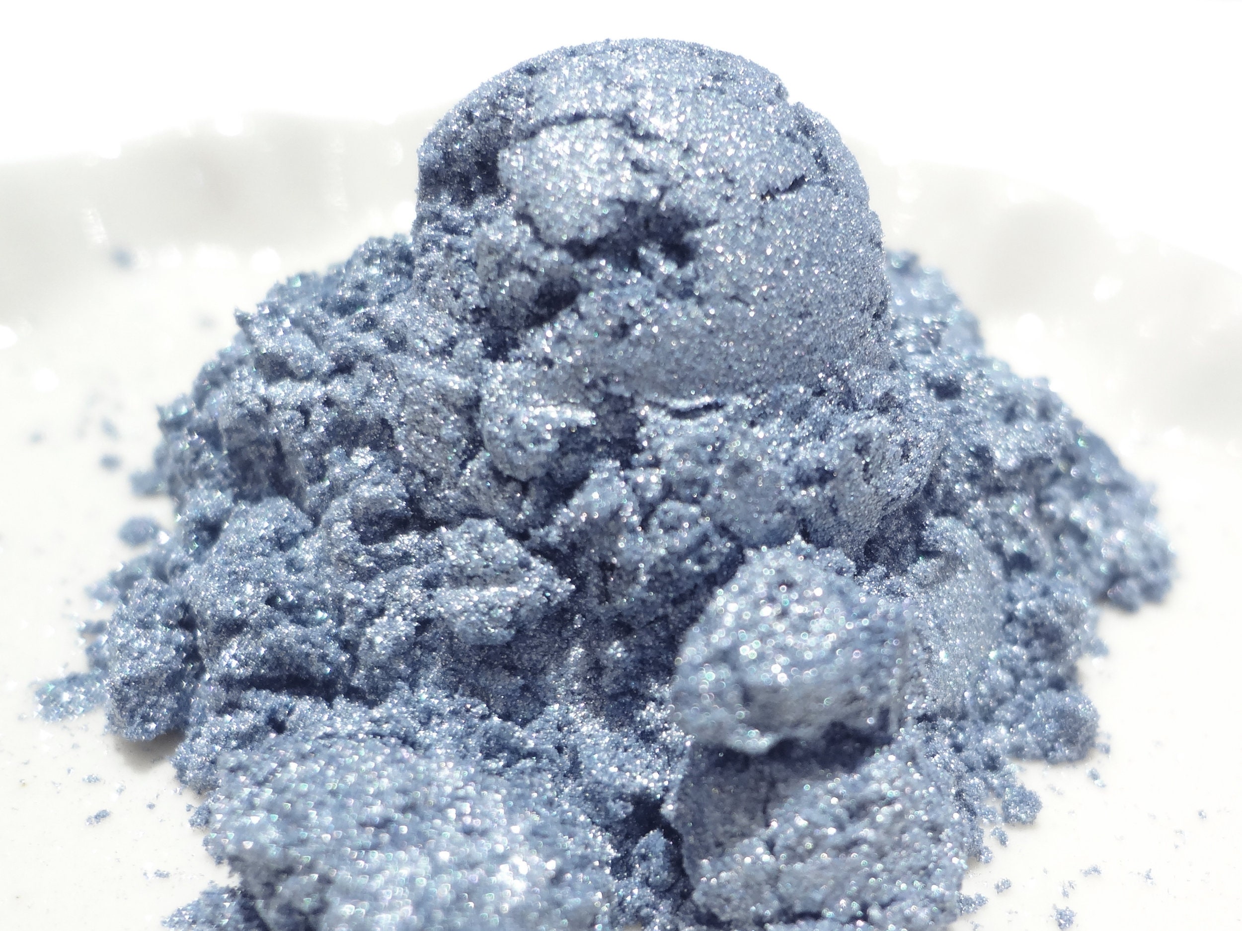 Ice Grayish Blue Pigment Powder Resin Colorant Pearl Color | Etsy