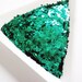 Forest Green Diamond Shape Glitter 2x1mm - Etsy