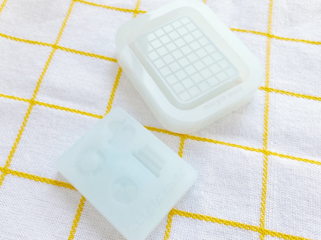 Pool Shaker Mold and Pool Toys Shaker Bits Set, Silicone Mold, UV Resin ...