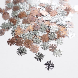 5mm Silver Compass, Nail Art Slices - Etsy