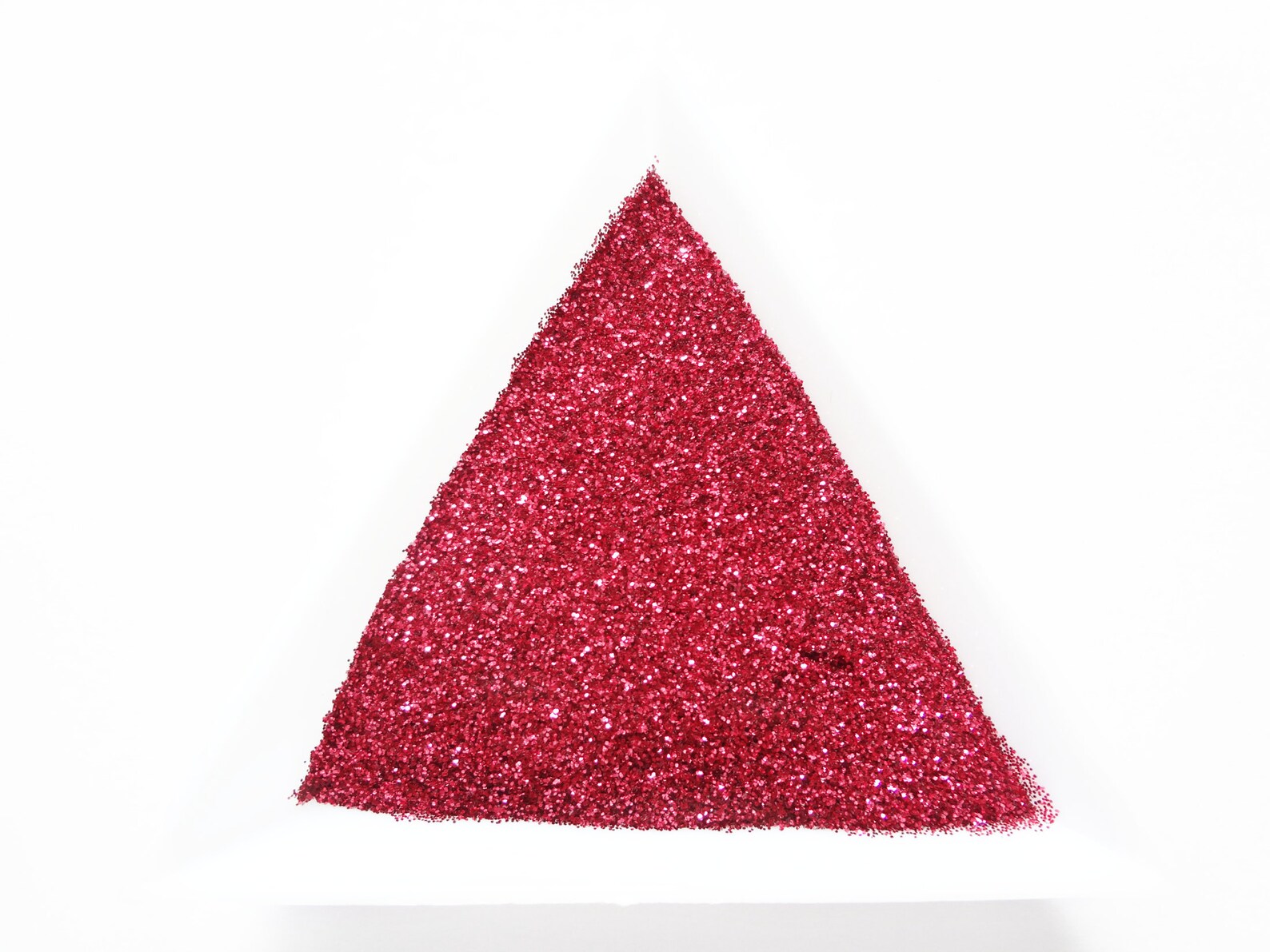 Cardinal Red Loose Ultra Fine Glitter .008 Hex 0.2mm - Etsy