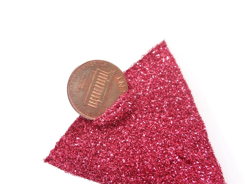 Cardinal Red Loose Ultra Fine Glitter .008 Hex 0.2mm - Etsy