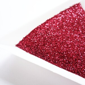 Cardinal Red Loose Ultra Fine Glitter, .008 Hex, 0.2mm 1/128 - Etsy