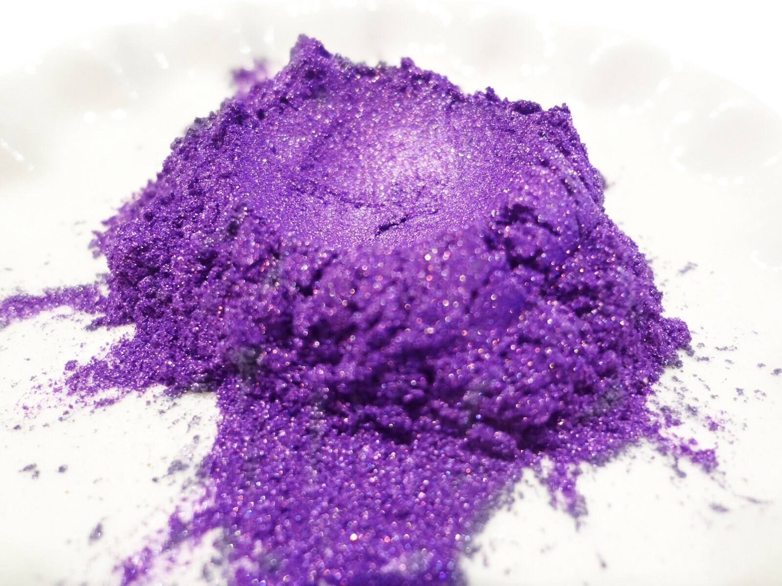 Violet Purple Pigment Powder Resin Colorant Pearl Color Dye | Etsy