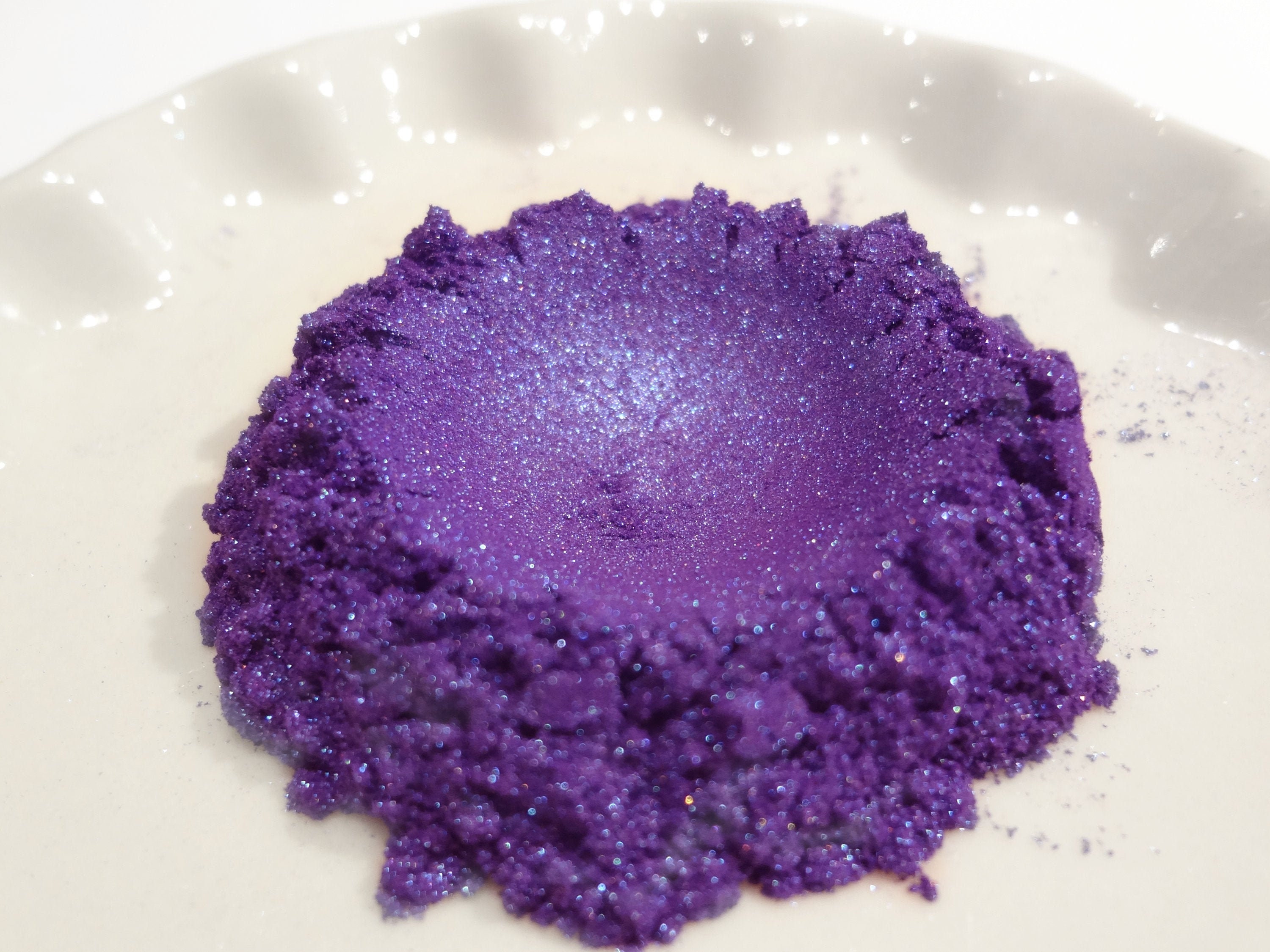 Mystical Purple Pigment Powder, Resin Colorant, Pearl Color Dye - Etsy
