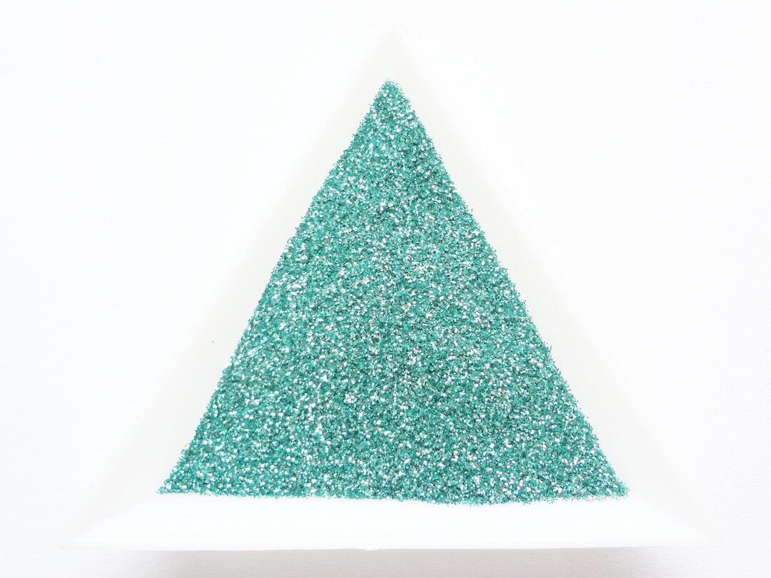Fresh Mint Blue Loose Ultra Fine Glitter .008" Hex 0.2mm 1/128 - Etsy