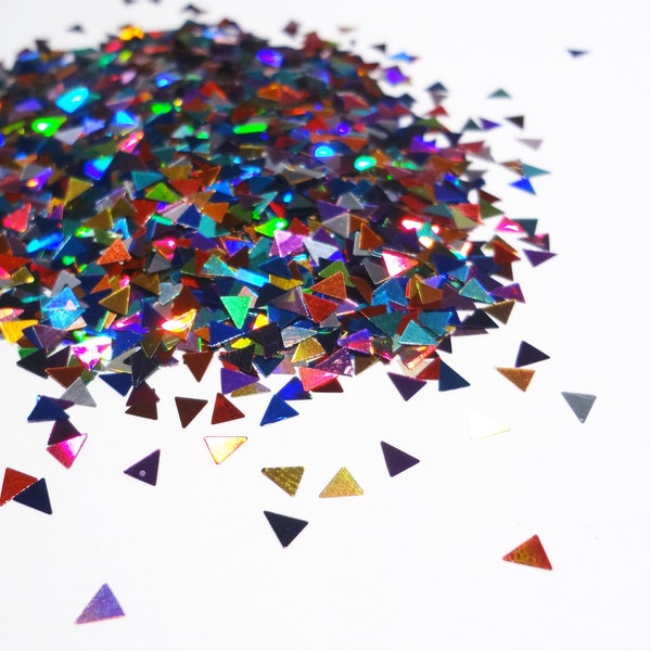 Triangle Confetti - Etsy
